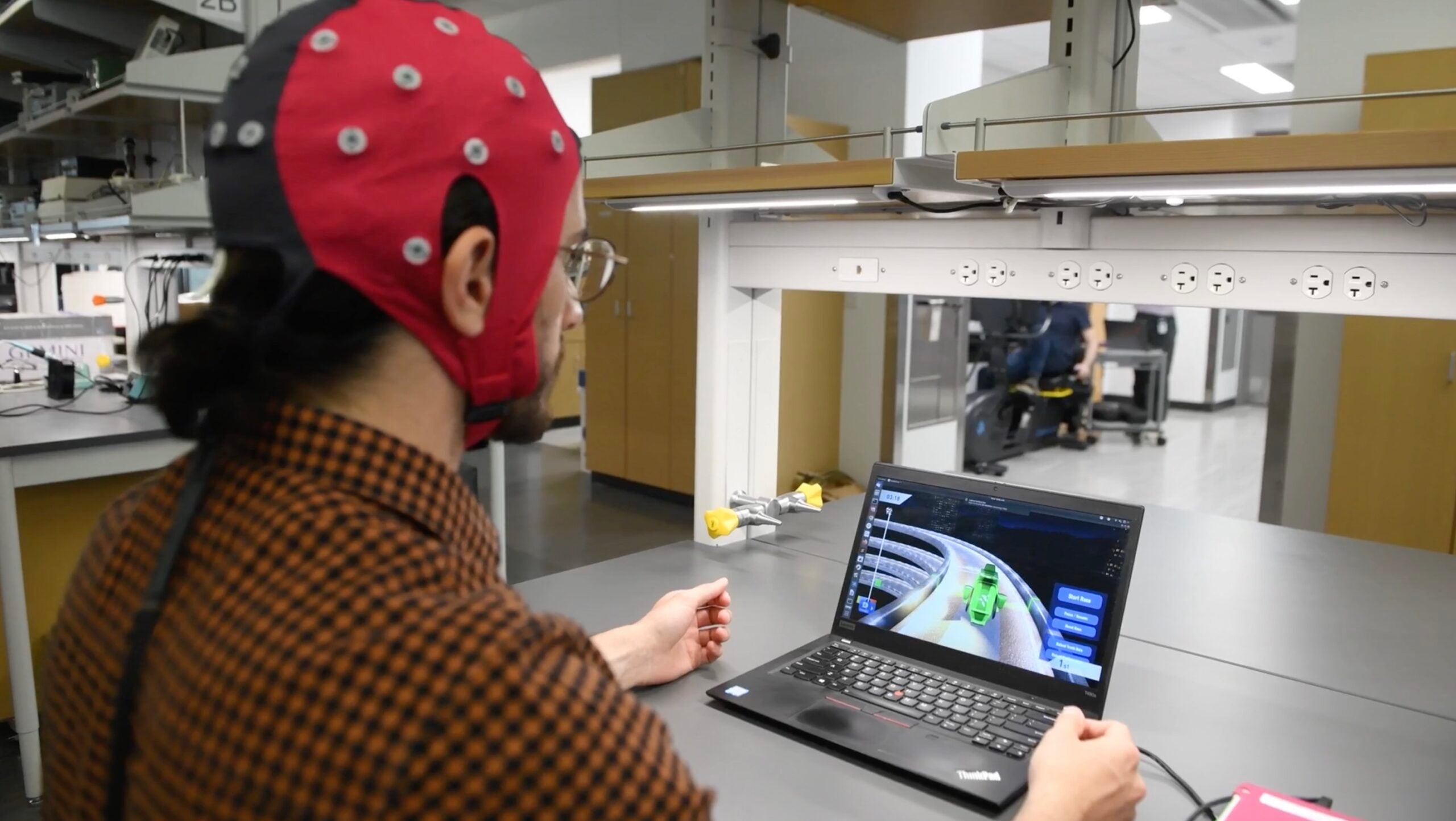 Universal Brain-Computer Interface Lets People Play Games With Just Their Thoughts - UT Austin ...